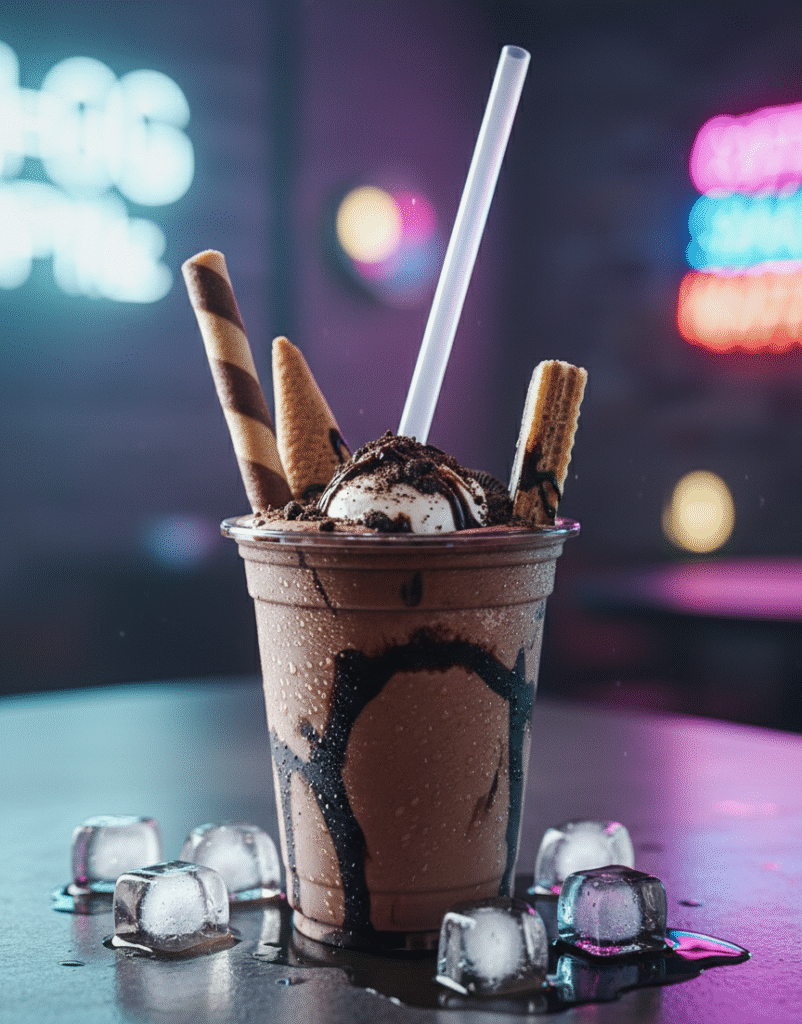 Death by Brownie Shake - Best Fast Food Restaurant In Kasur